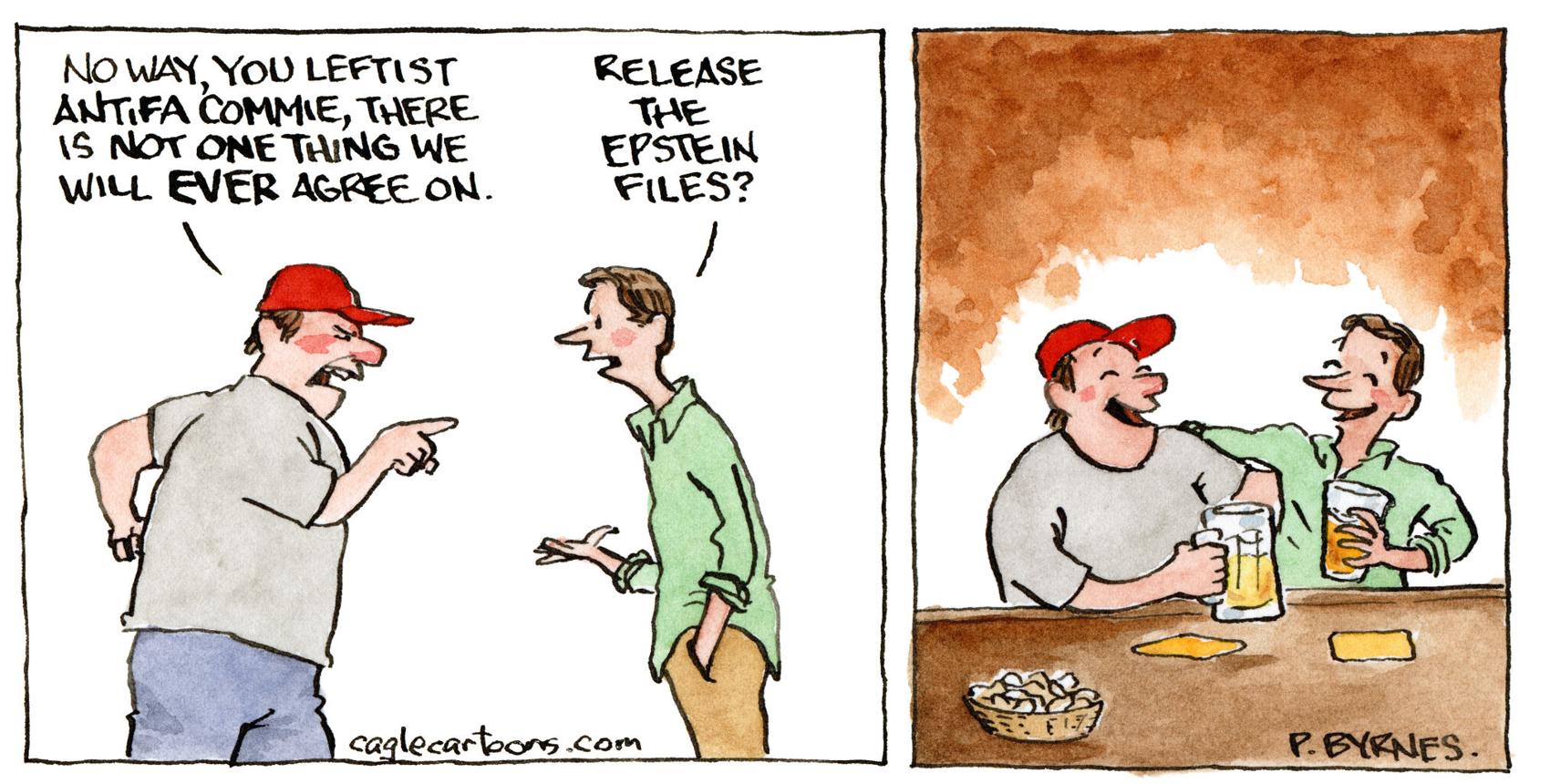 ANOTHER VIEW | Pat Byrnes | Cagle Cartoons