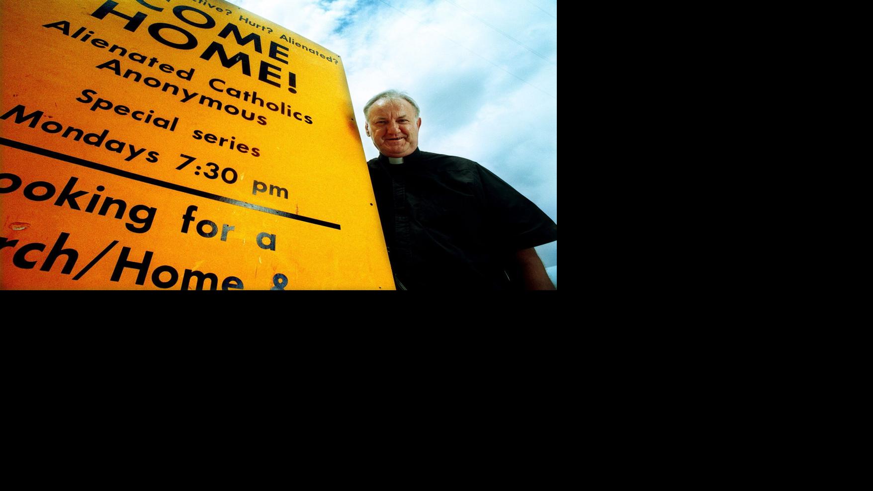 Photos: A look back at Msgr. Tom Cahalane's career