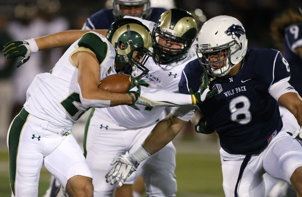 Nevada's Seau hopes to follow in uncle's footsteps