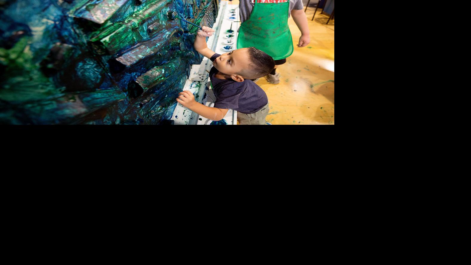 The newest children's museum exhibit is an amazing arts and maker space ...
