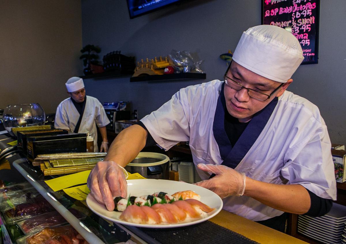 Chef de Tucson: Fei Cheng of Sushi Cortaro | Food & Cooking | tucson.com