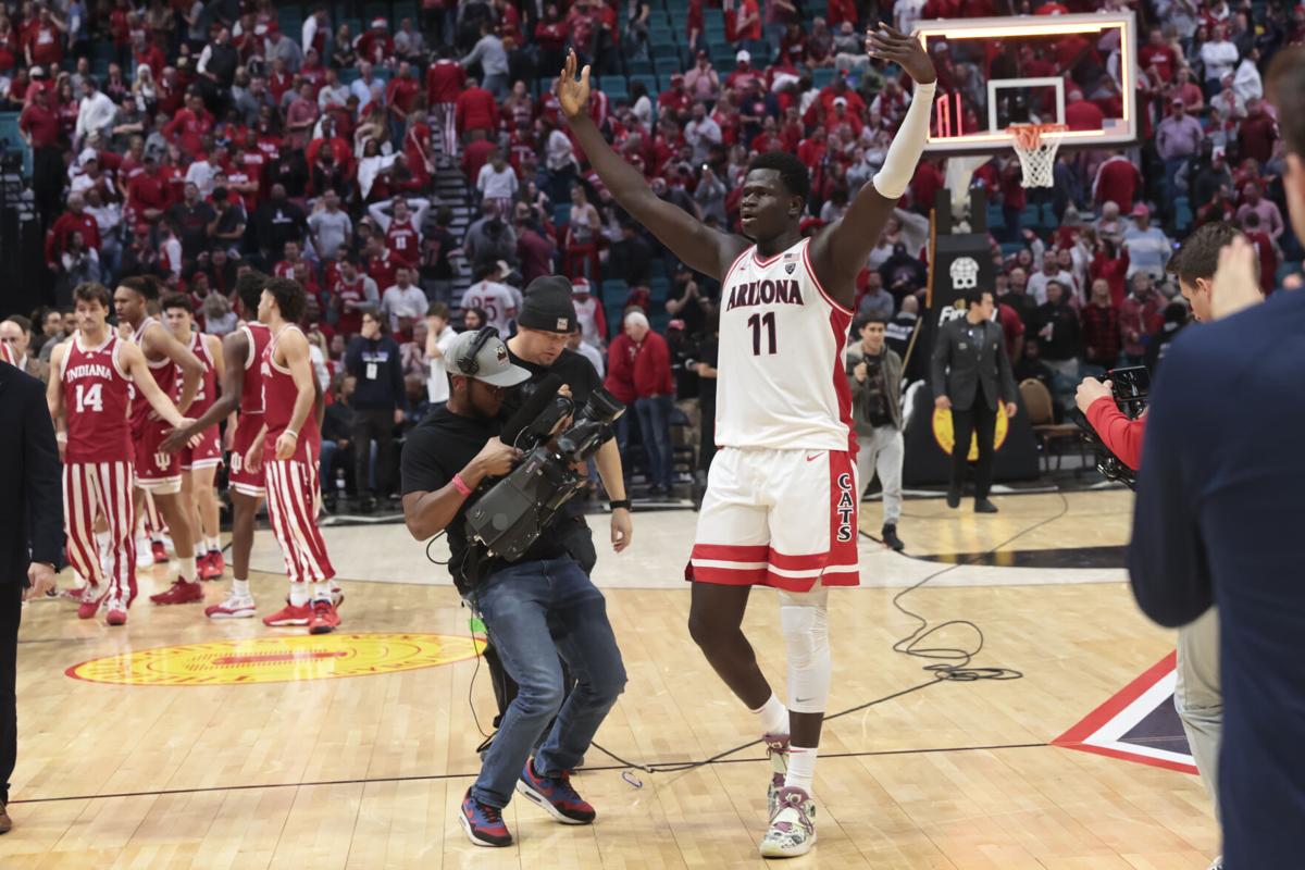'C'est parti:' Transfer of former Arizona center Oumar Ballo to Indiana ...