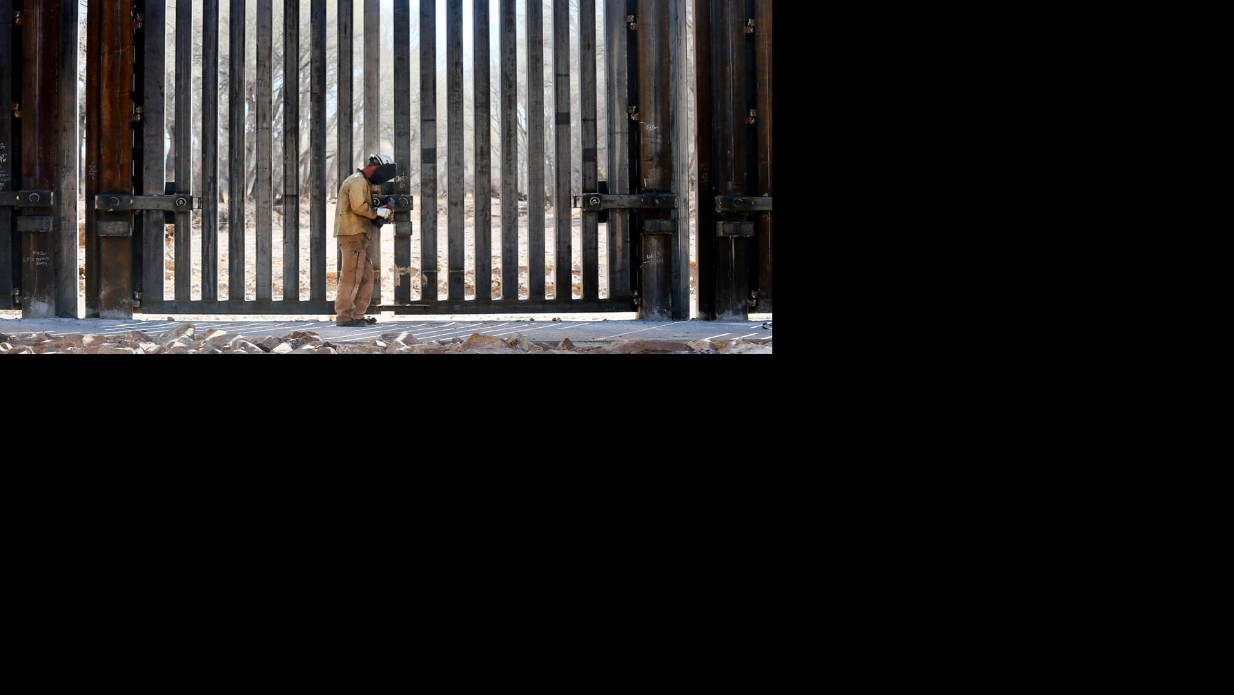 Gates were welded shut on border wall across San Pedro River; feds fix ...