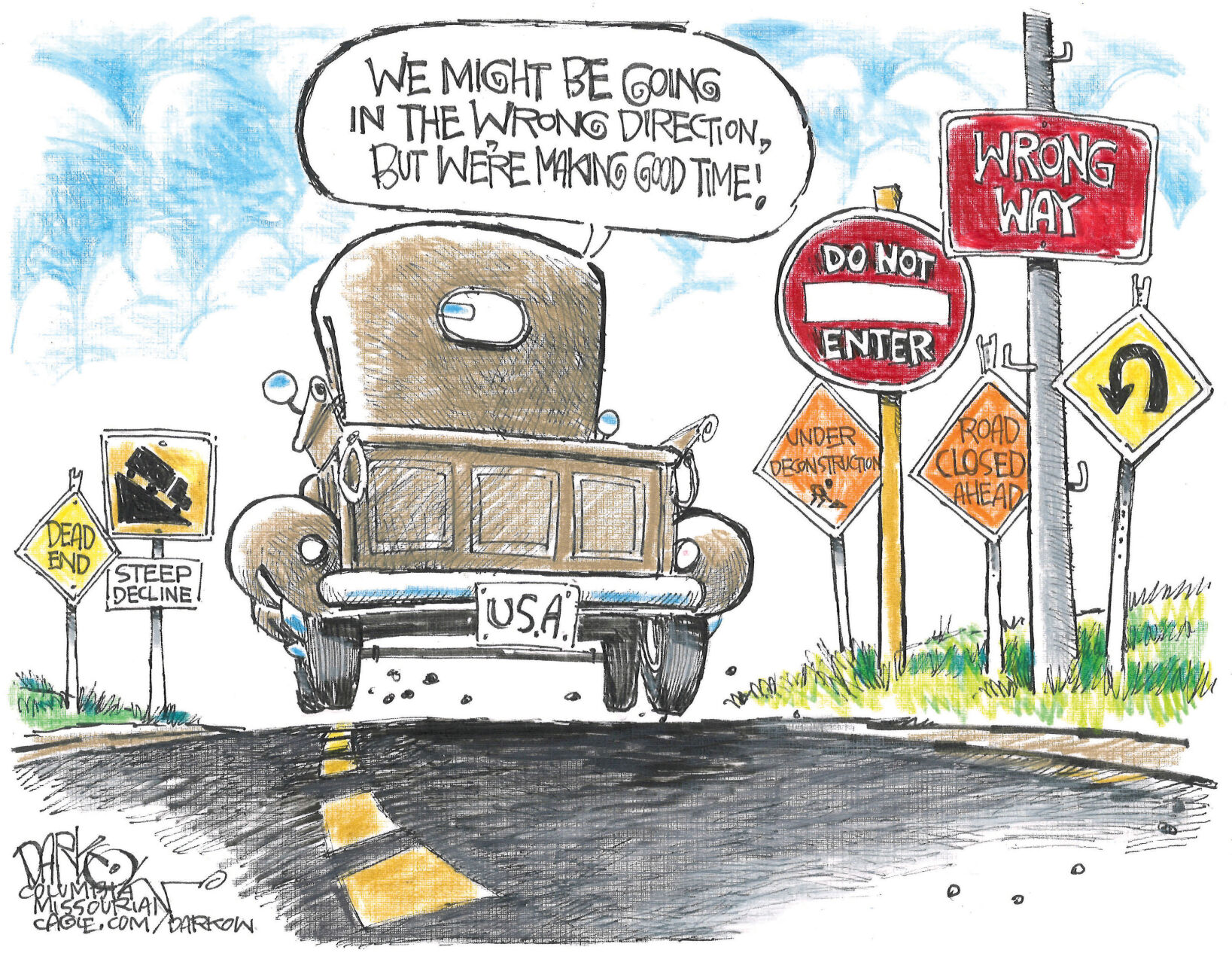 ANOTHER VIEW | John Darkow | Cagle Cartoons