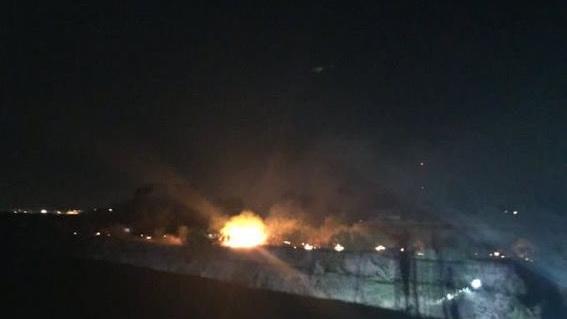 Tucson firefighters respond to 35 fires in 6 hours on Fourth of July