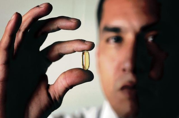 Fish oil unhooks meth head