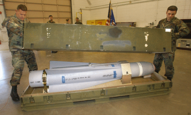 Raytheon, Boeing to make joint bid on new missile system