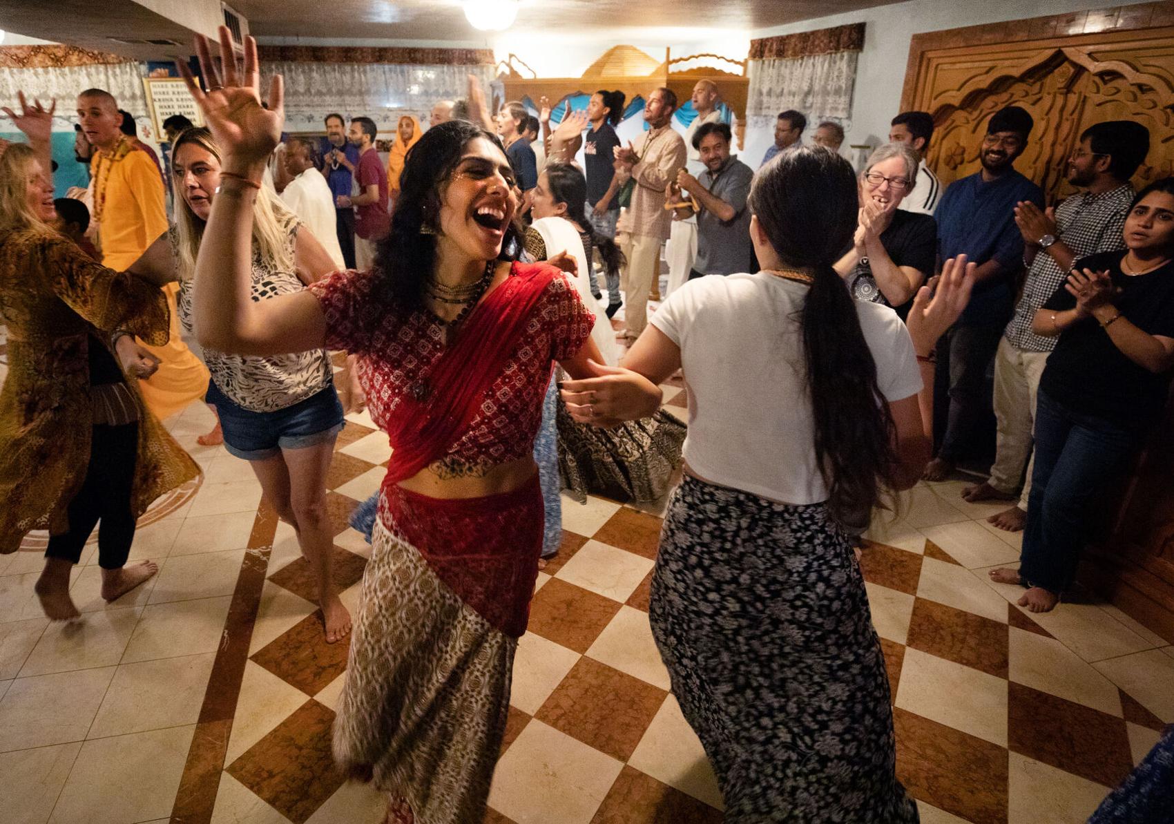 Photos: ISKCON Tucson Temple and the Krishna Consciousness Movement