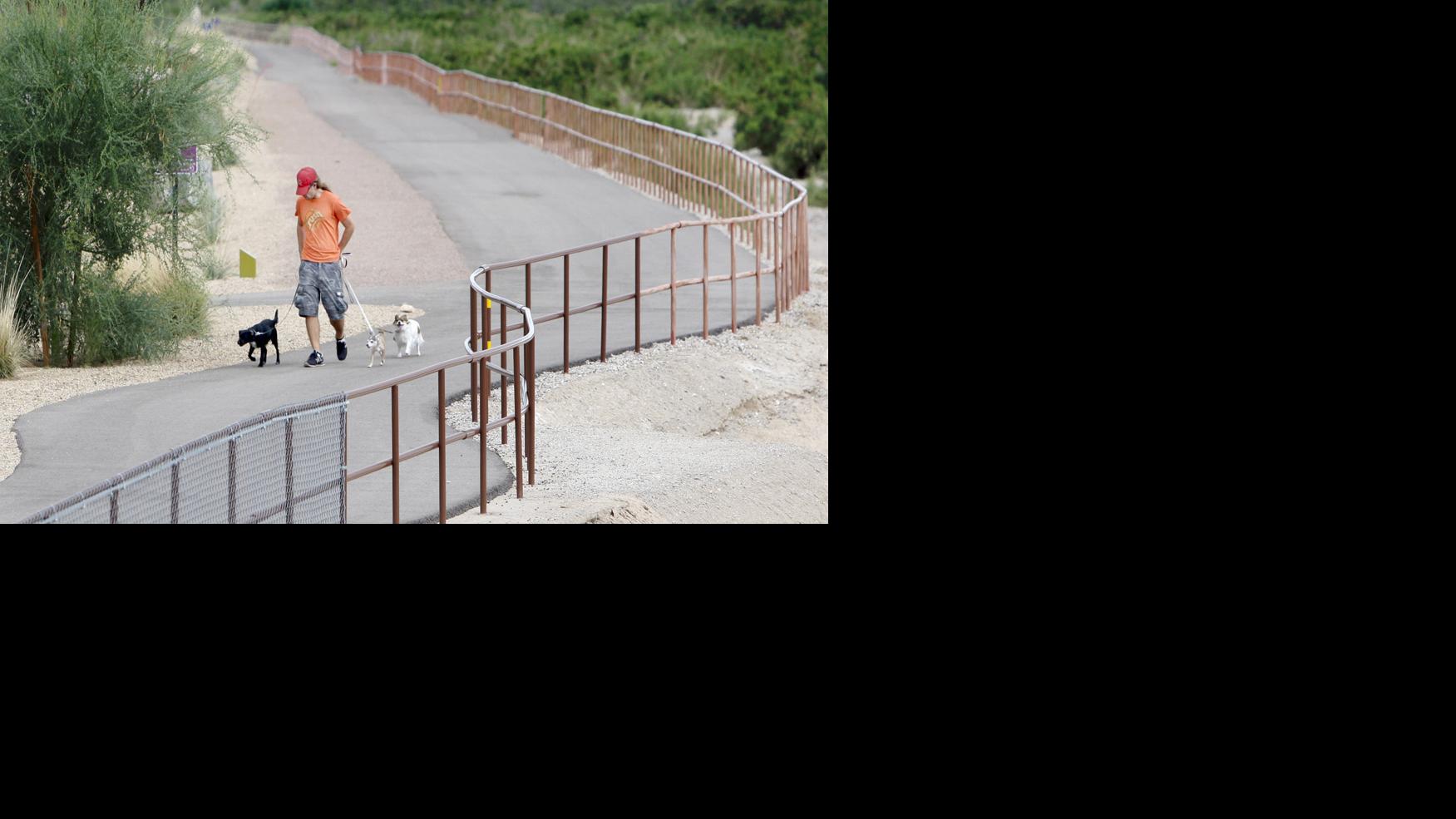 Pantano River Park hike yields gardens of memories