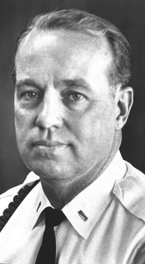 Former Tucson Police Chief William Gilkinson dies at 94; was veteran of ...