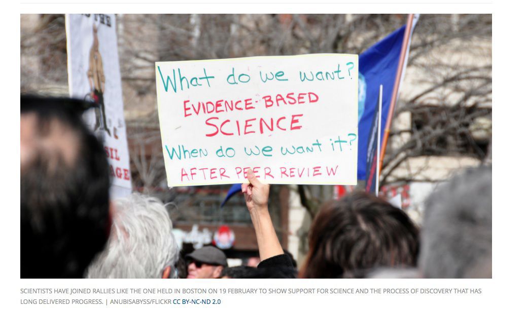 As science march nears, questions center on role of scientists | Latest ...