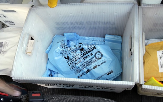 Annual food drive at mailbox slated