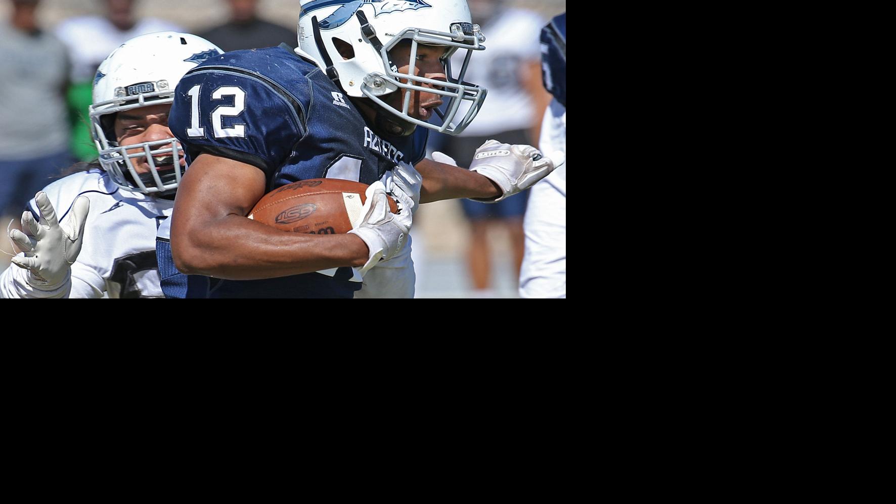 Photos: Pima Aztecs spring football game