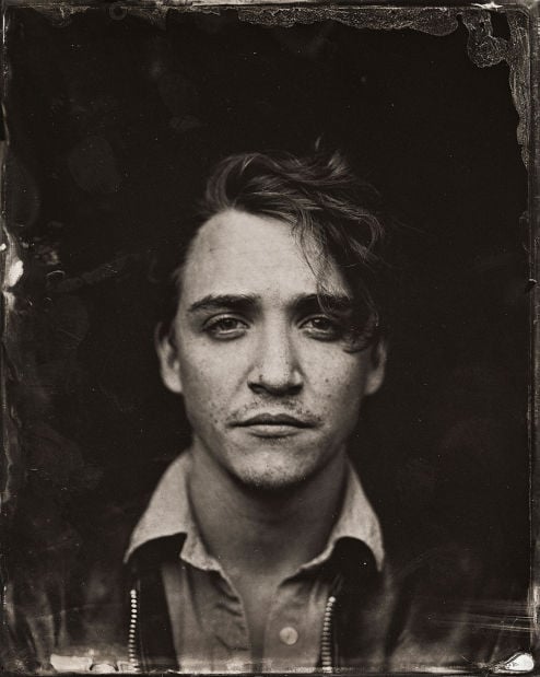2014 Sundance TIn Type Portraits - Kyle Gallner