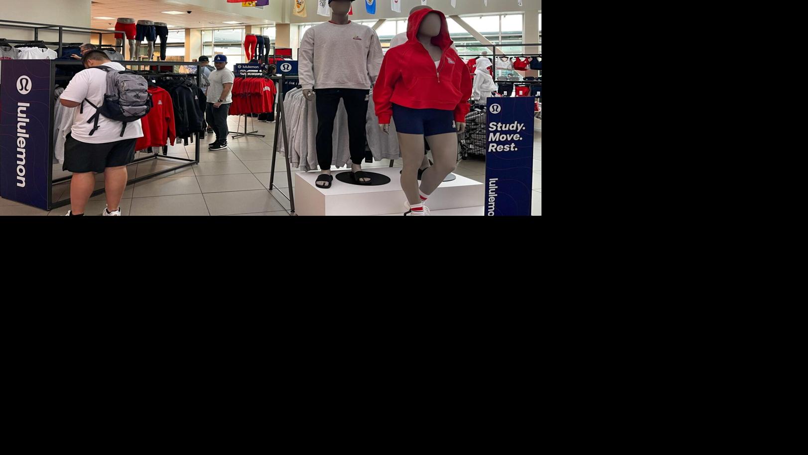 Here's where you can get U of A Lululemon merch in Tucson