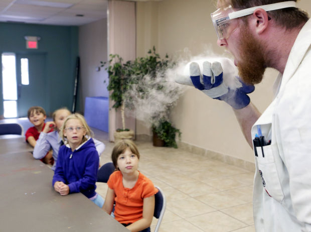 Mad Science camp is rad summer fun