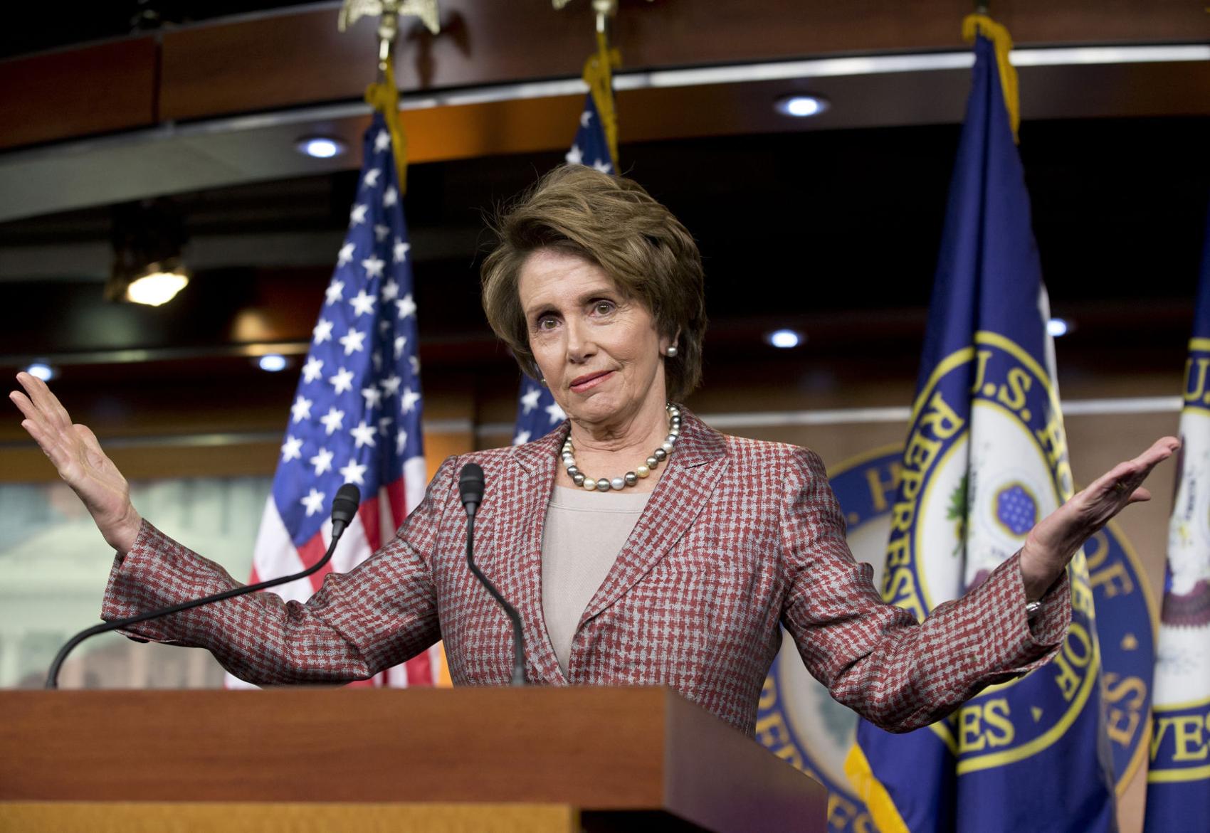 A look at Nancy Pelosi's career, in photos