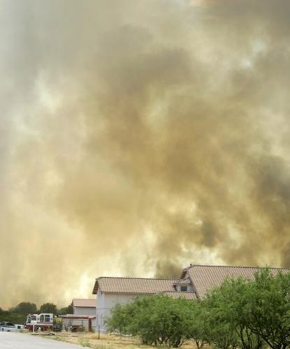 Photo gallery: June 17: Monument Fire burns toward Sierra Vista ...