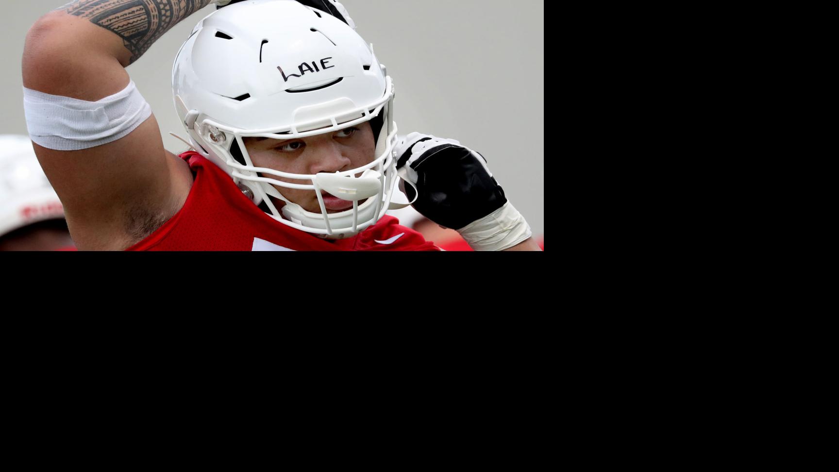 Arizona Wildcats spring football practice No. 10: OL Donovan Laie, DL ...