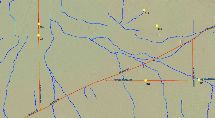 Pima County road conditions update