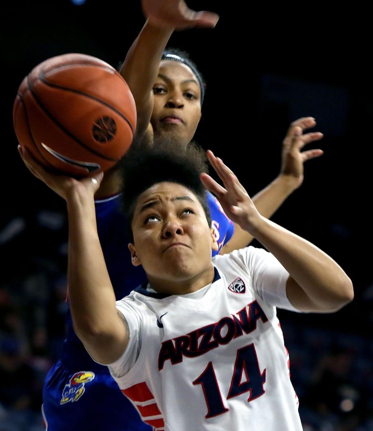 Arizona Women's Basketball: Griffey helps UA women rebound from loss in ...
