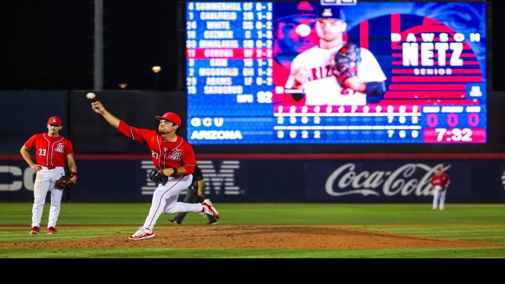 Netz, McDonald, Zastrow joining Arizona baseball staff | Baseball ...
