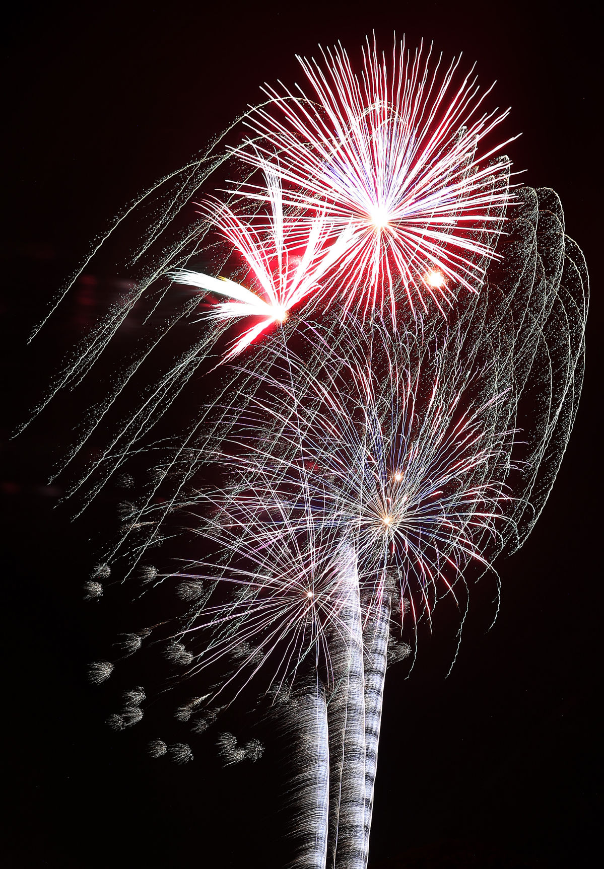 Photos: 2017 "A" Mountain fireworks | Local news | tucson.com