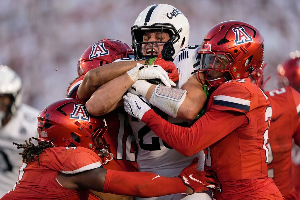 Caught in the Cyclone: Arizona football drops Big 12 opener to No. 14 ...