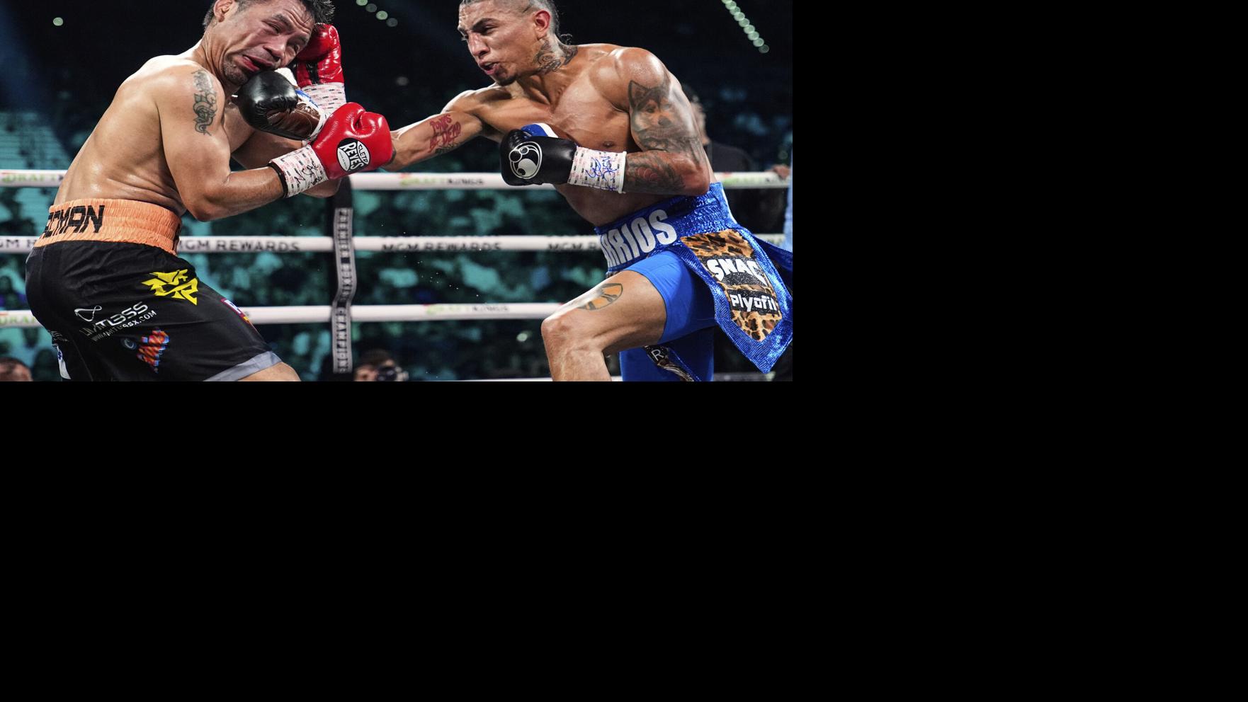 Pacquiao Barrios Boxing