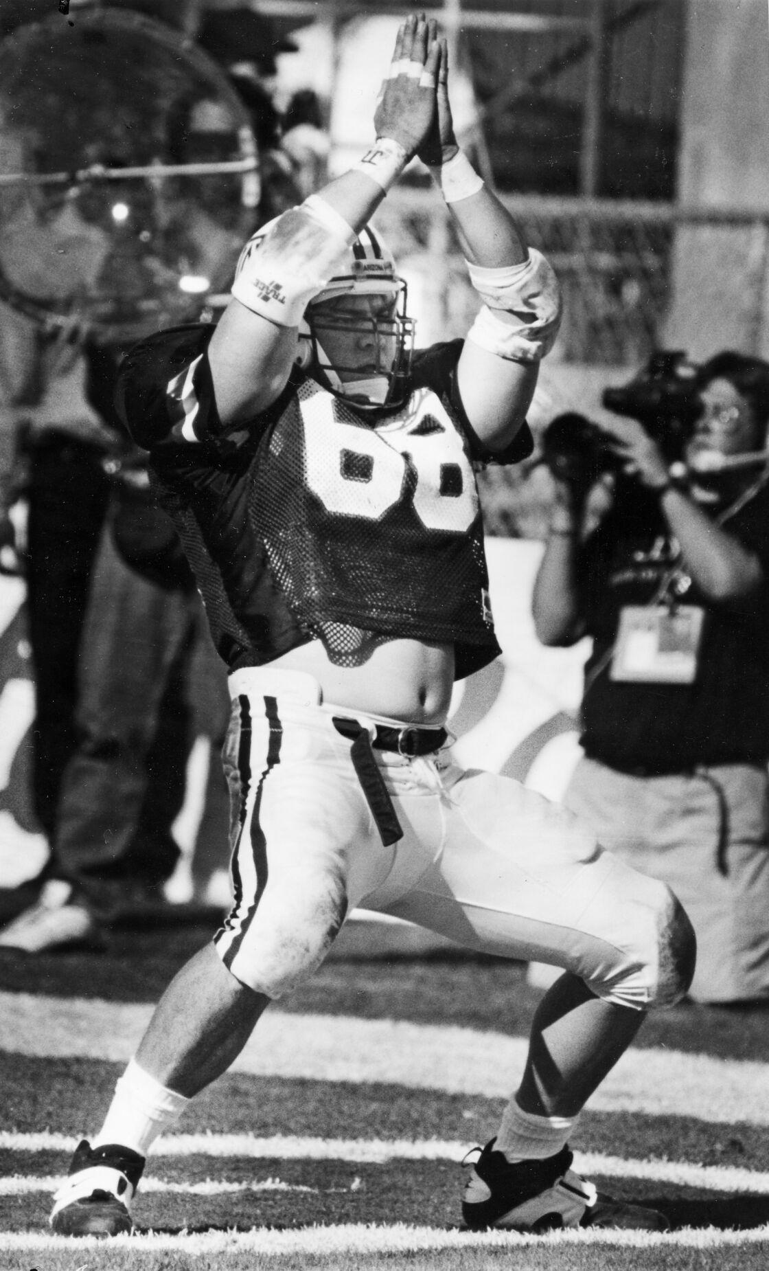 Photos: Former Arizona Wildcats, NFL star Tedy Bruschi