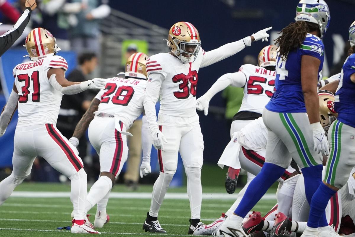 49ers pull into tie in NFC West after topping Seattle