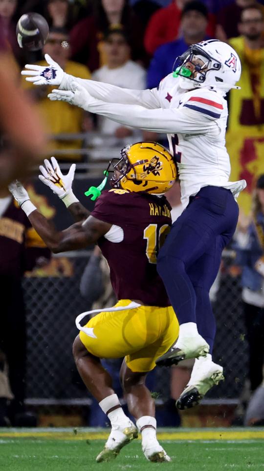 NFL Draft: Stukes, Smith and Johnson headline for Arizona