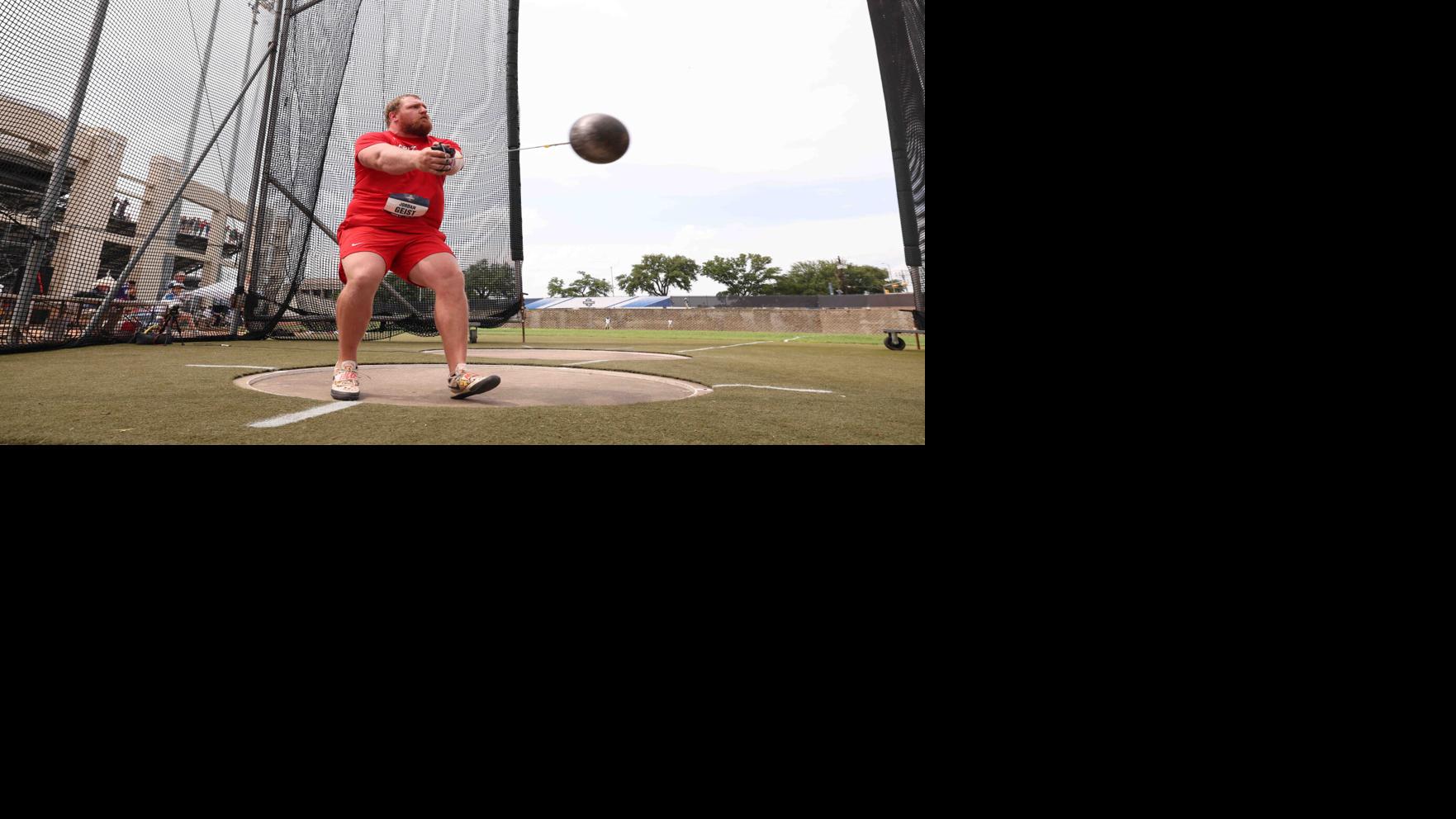 Jordan Geist crushes personal best, UA's top mark in hammer to finish ...