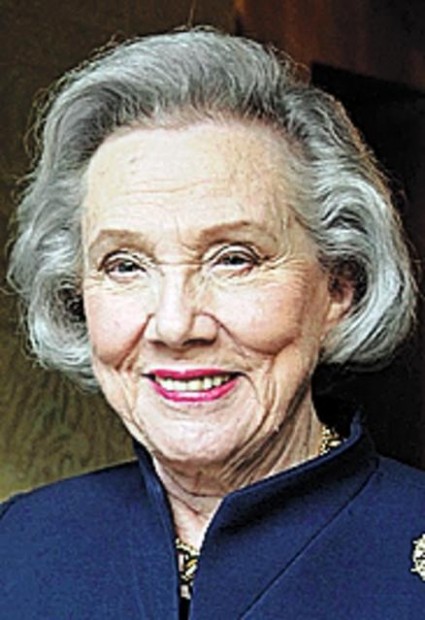 Nellie Connally dies; last living person in JFK's limo