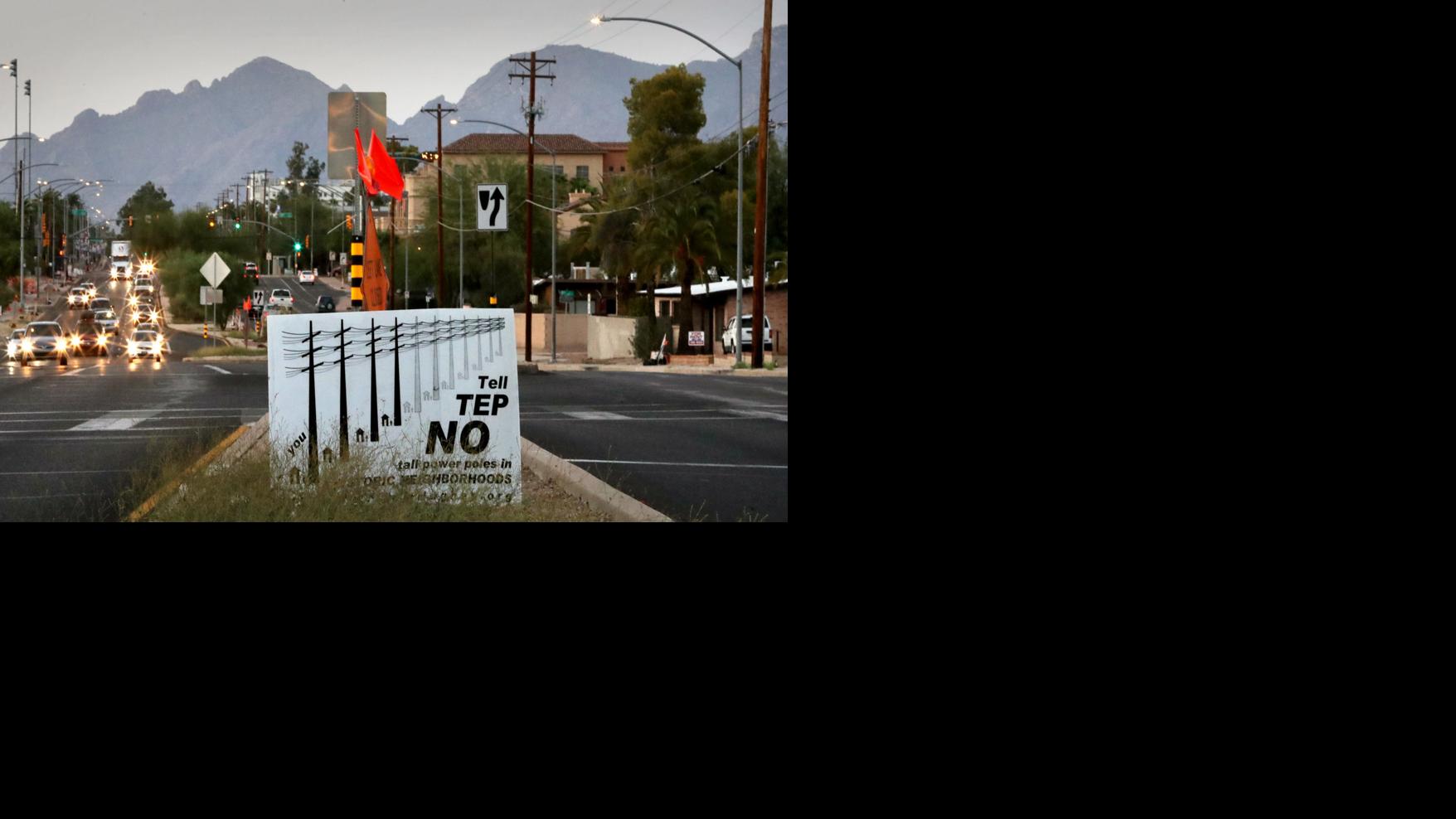 Tucson Electric files for state approval of controversial power-line plan