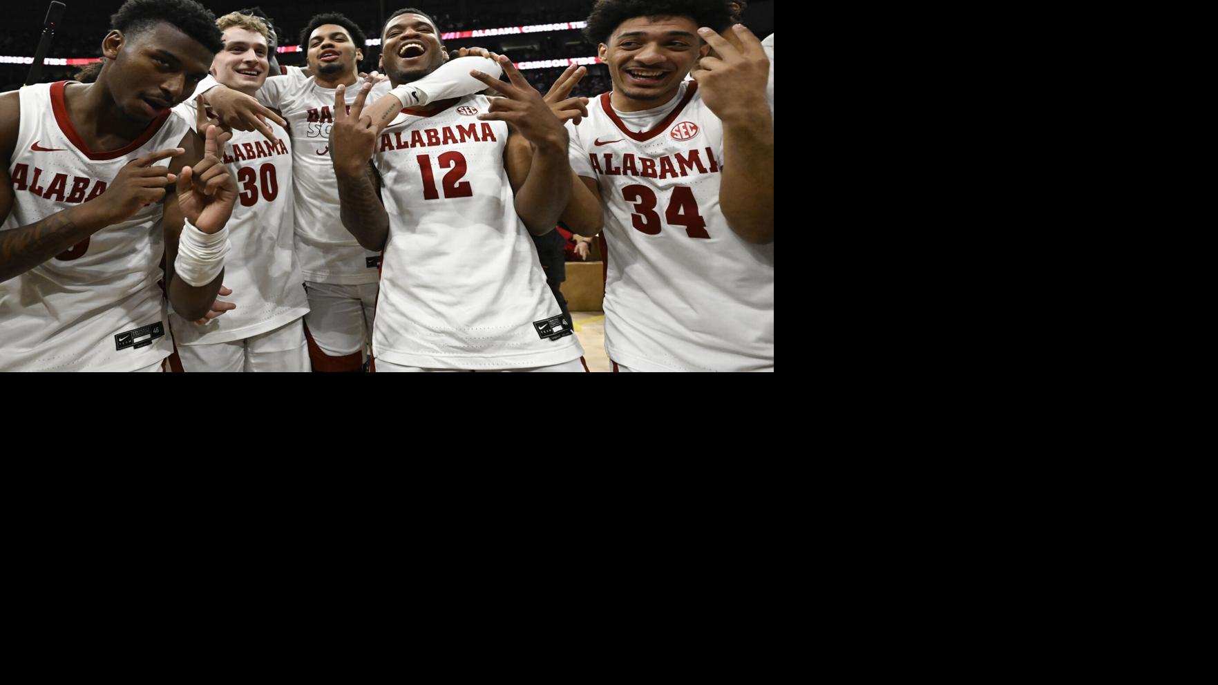SEC Alabama Texas A M Basketball