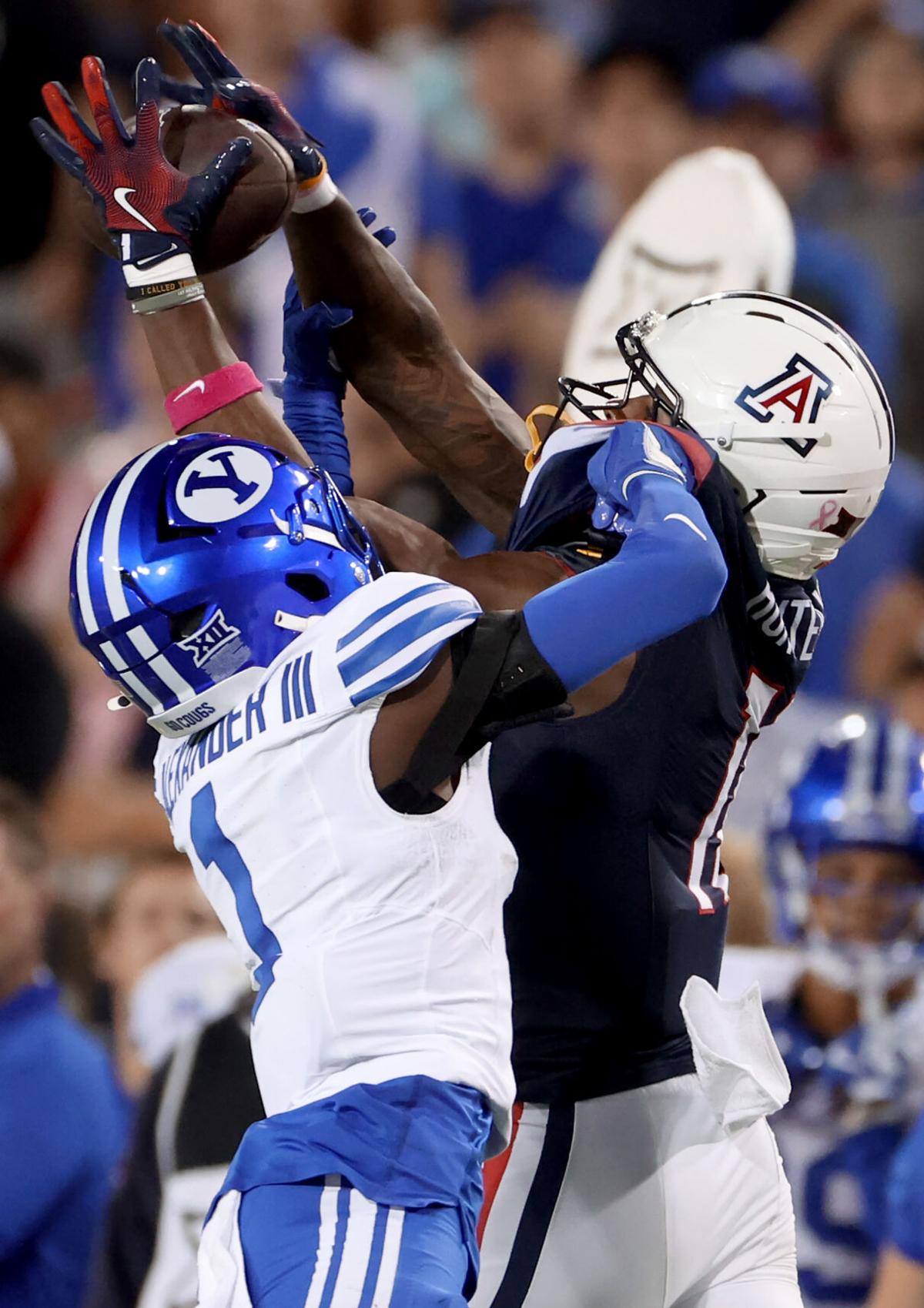Storylines, stats, quotes from Arizona's loss to No. 18 BYU