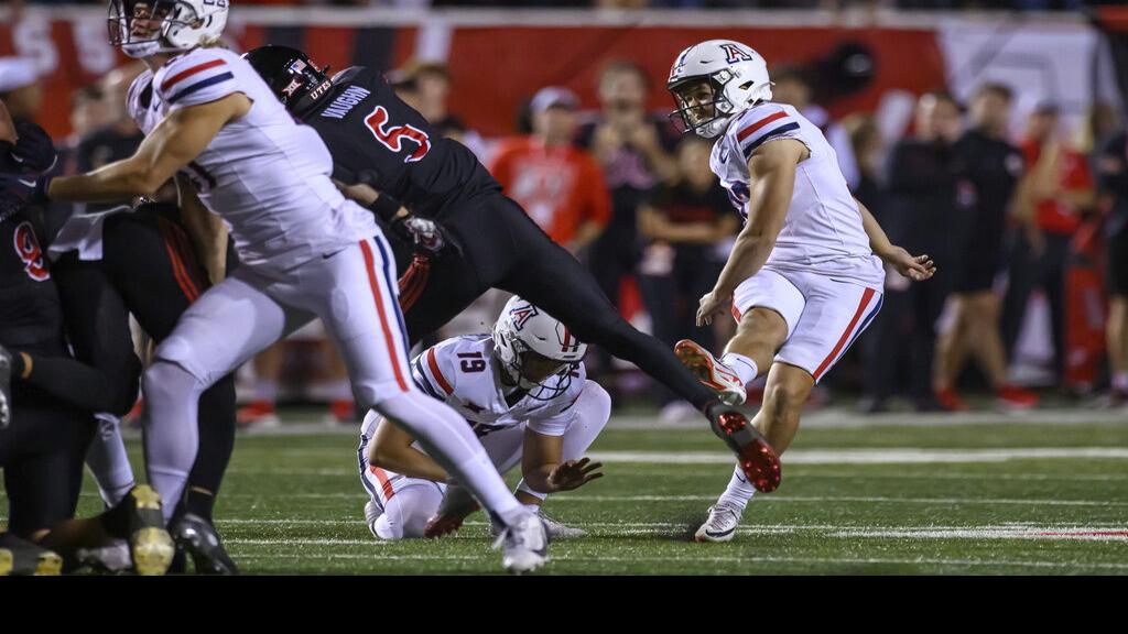 Arizona kicker Tyler Loop named Lou Groza Star of the Week | Arizona ...