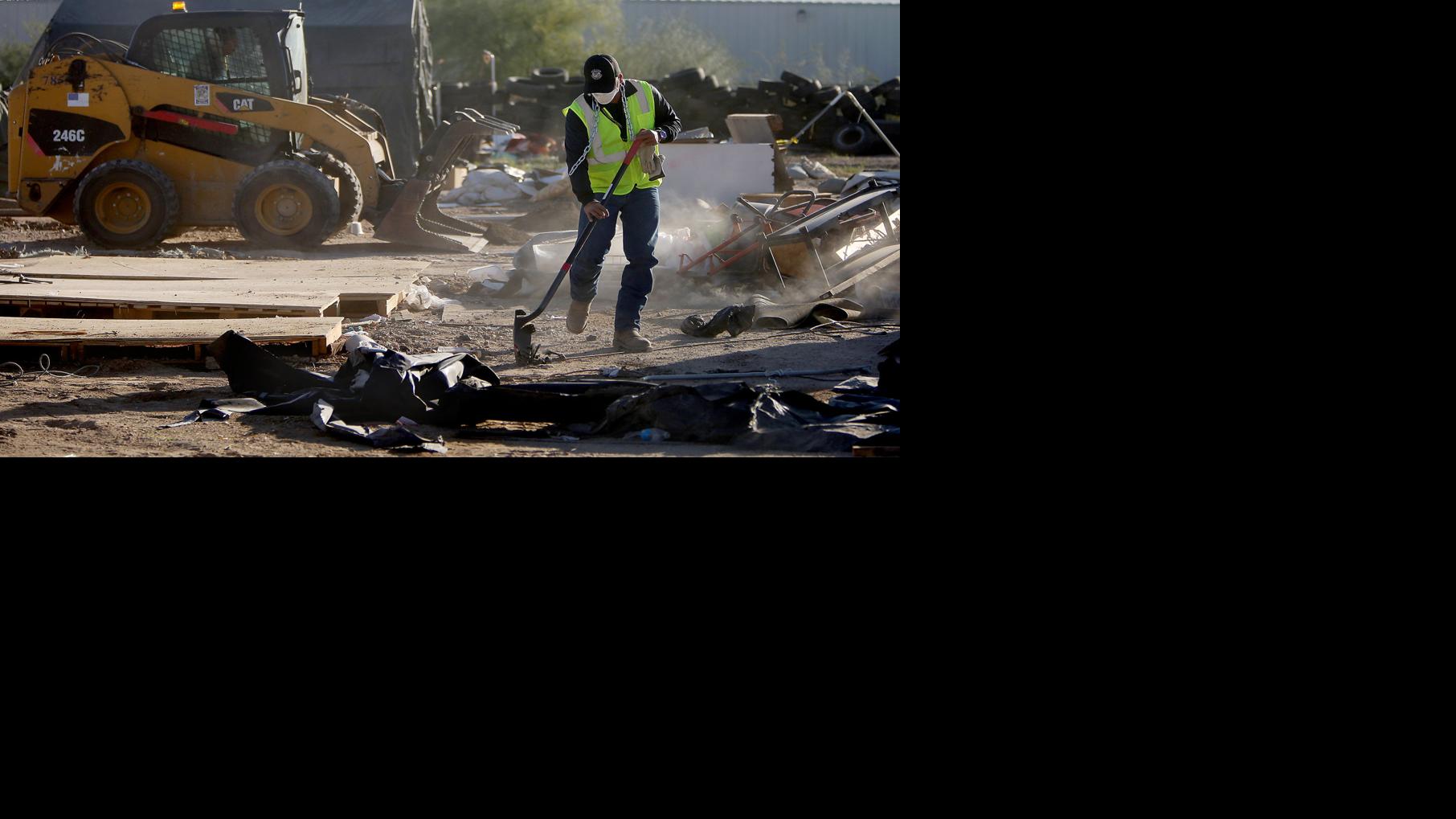 Tucson to shut down homeless camp, moves to help house occupants