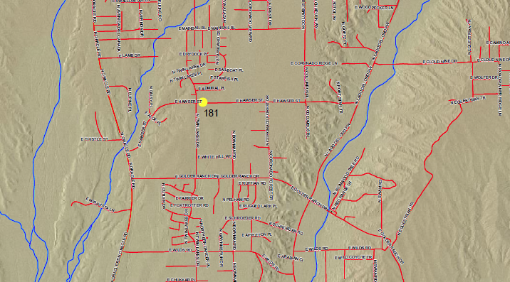Pima County road conditions update