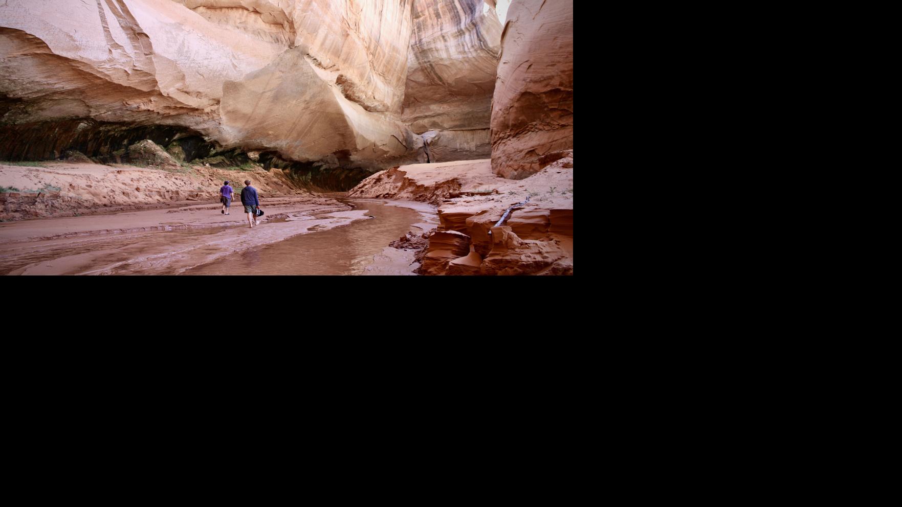 Record low water levels at Lake Powell revealed an ‘amazing silver lining’