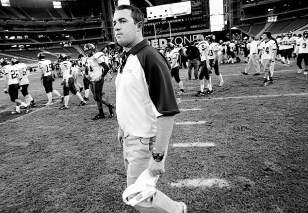 Greg Hansen : Laying the foundation