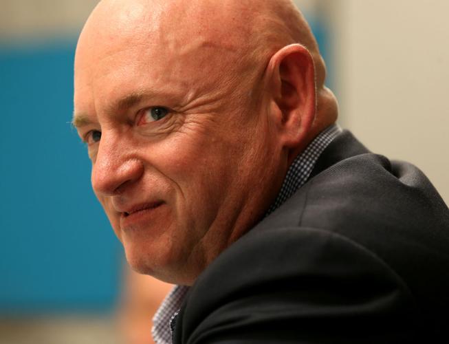 Senate hopeful Mark Kelly talks prescription drug prices, Sinema during ...