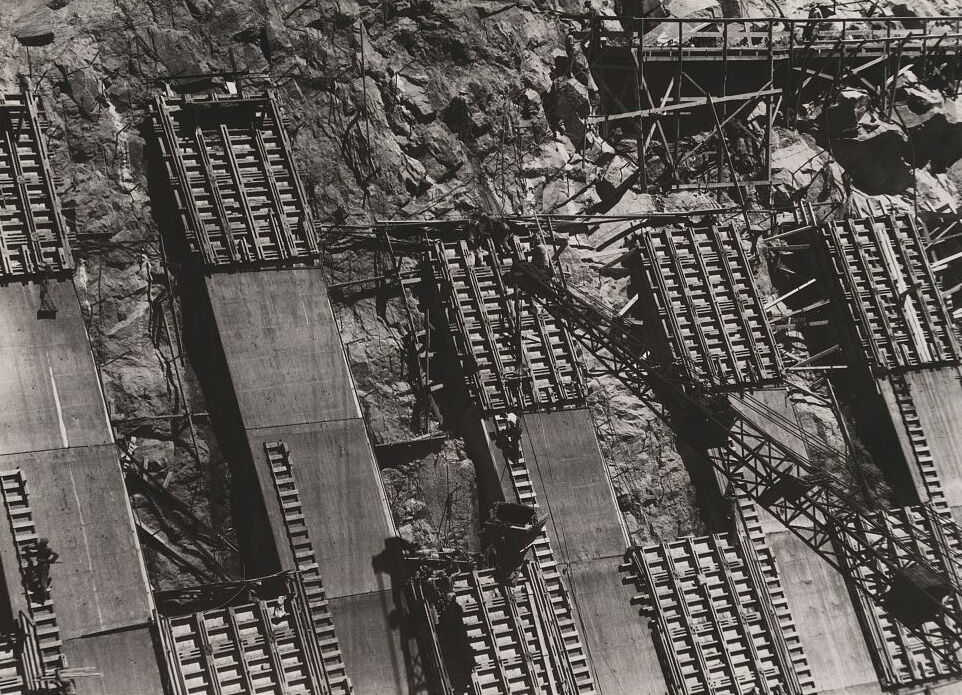 Photos: Construction of Hoover Dam on the Colorado River in the 1930s