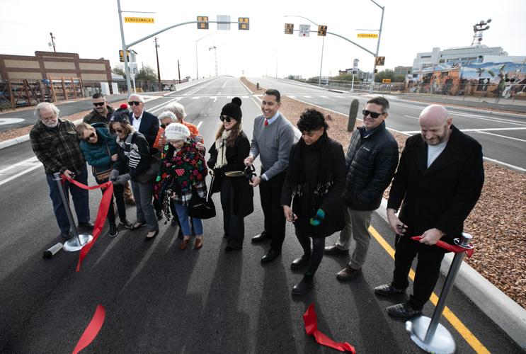 Parkway near downtown Tucson now open