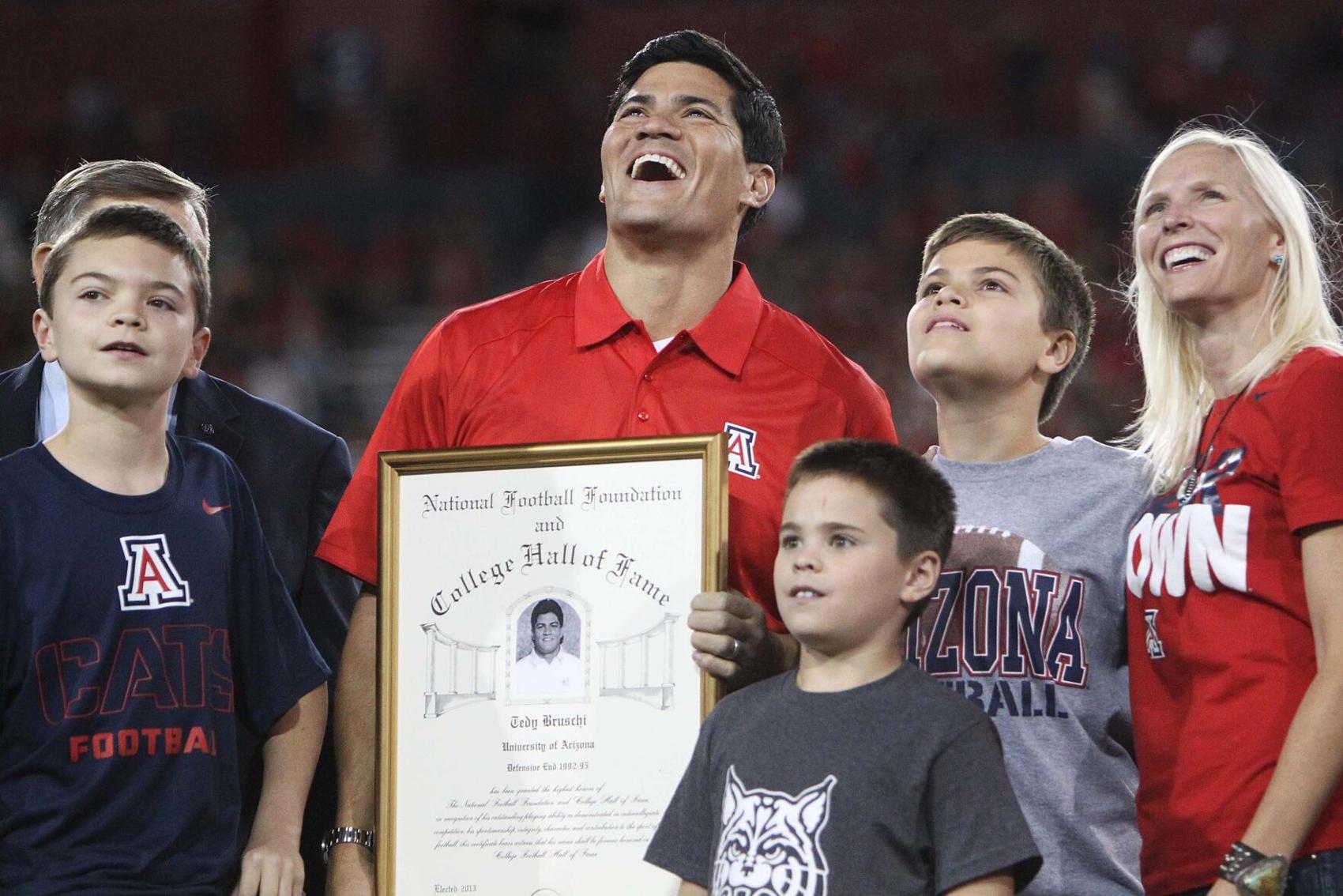 Photos: Former Arizona Wildcats, NFL star Tedy Bruschi Photos: Former Arizona Wildcats, NFL star Tedy Bruschi