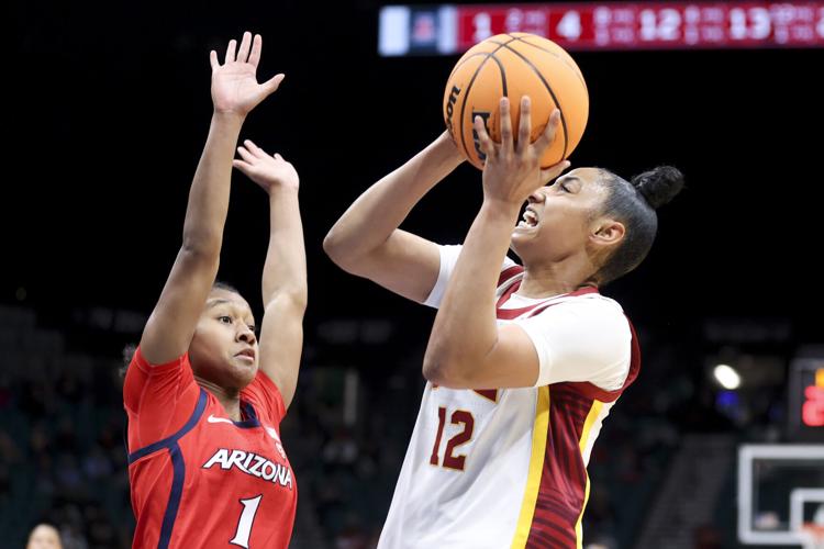 Arizona's pesky Blakely, grew up with basketball in her hand | Women ...