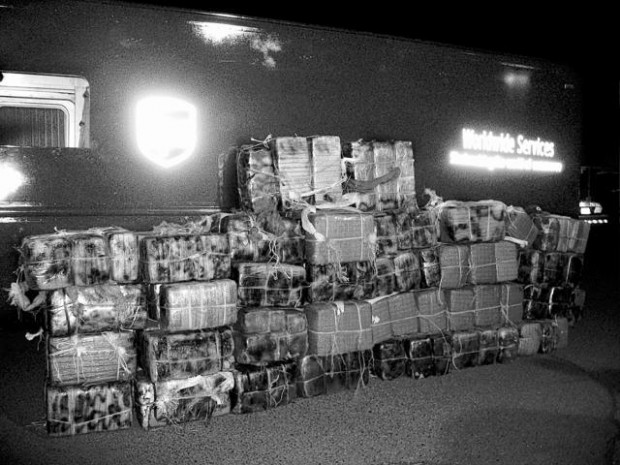 Cloned UPS truck carrying $1.2M worth of pot seized