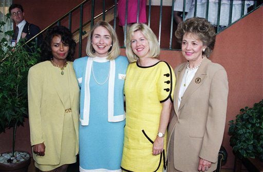 Photos: Hillary Clinton through the years