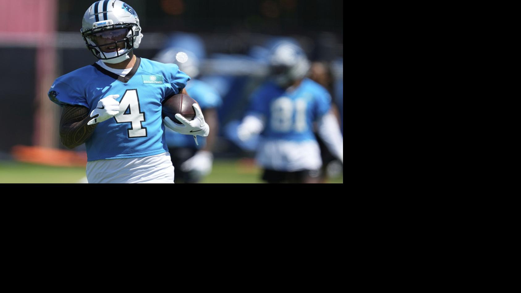 Catching up with Tetairoa McMillan as T-Mac charts new route